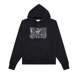 Off-White Arrow Caravaggio Mercy Skat Hoodie