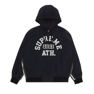 Supreme Appliqué Hooded Track Jacket