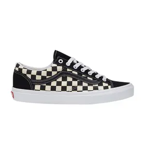 VANS Style 36 Checkerboard Sneakers - Black