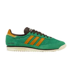 Adidas Wales Bonner X Sl72 Knit Sneakers - Green