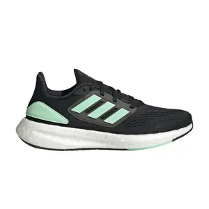 Adidas Pureboost 22 Athletic Sneakers - Black