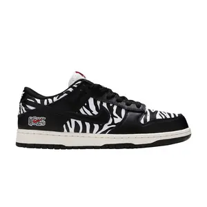 Nike Quartersnacks X Dunk Low Sb 'little Debbie’s Zebra Cakes' Sneakers - Black