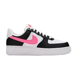 Nike Force 1 '07 Sneakers With Satin Swoosh - White