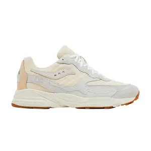 Saucony 3d Grid Hurricane Sneakers - Cream