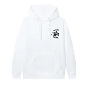 ANTI SOCIAL SOCIAL CLUB X Playboy Bunny Logo Hoodie - White