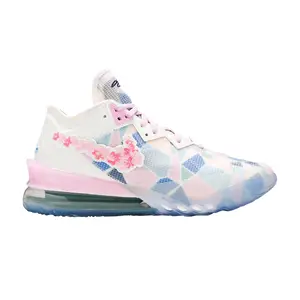 Nike Atmos X Lebron 18 Low 'sakura - Pink