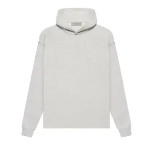 Fear Of God Relaxed Fit Hoodie - Grey