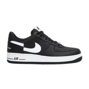 Nike Supreme X Comme Des Garçons Shirt X Air Force 1 Low Sneakers - Black