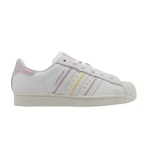 Adidas Superstar Low Top Sneakers - White