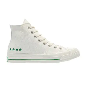 CONVERSE Chuck 70 High 'green Stars