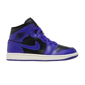 JORDAN 1 Mid Sneakers - Purple