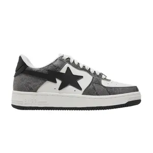 A BATHING APE Bapesta Sneakers - Grey