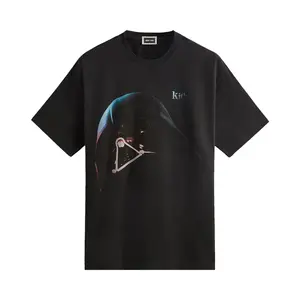 Kith X Star Wars Darth Vader Helmet Vintage Tee - Black