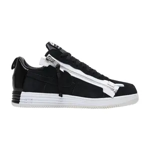 Nike Acronym X Lunar Force 1 Sp 'zip - Black