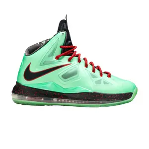 Nike Nike LeBron 10 'Cutting Jade' High Top Sneakers Teal