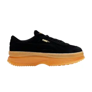 PUMA Wmns Deva Suede Gold - Black