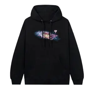 ANTI SOCIAL SOCIAL CLUB Edge Of The World Hoodie - Black