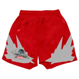TRAVIS SCOTT Heritage Soccer Short - Red