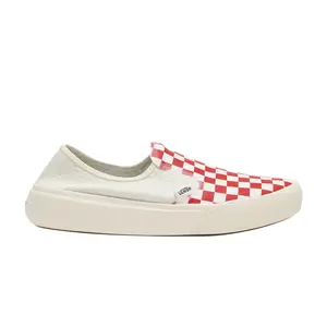 VANS Comfycush One Checkerboard Racing - Red