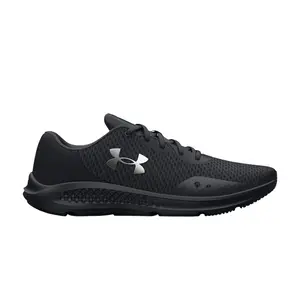 Under Armour Charged Pursuit 3 Athletic Sneakers - Black