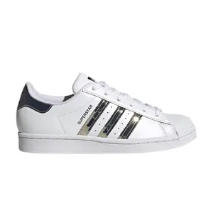 Adidas Superstar Metallic 3 Stripes Sneakers