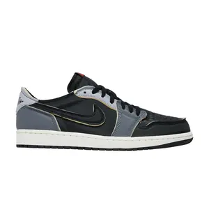 JORDAN 1 Retro Low Og Ex Sneakers - Black