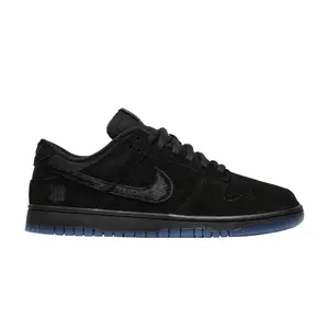 Nike Undefeated X Dunk Low 'dunk Vs Af1 - Black