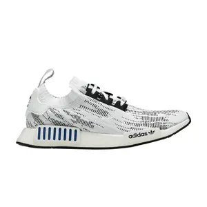 Adidas Star Wars X Nmd_r1 Primeknit 'stormtrooper' Sneakers - White