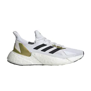 Adidas X9000l4 Metallic Sneakers - White