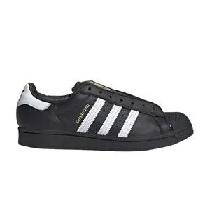 Adidas Superstar Laceless Sneakers - Black