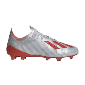 Adidas X 19.1 Fg Soccer Cleats - Silver
