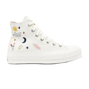 CONVERSE Chuck Taylor All Star Platform High Top Sneakers - Cream