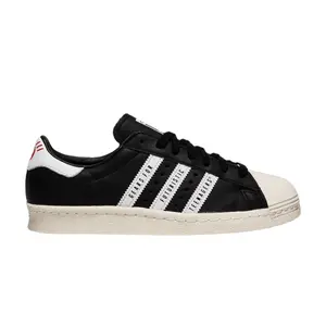 Adidas Human Made X Superstar Sneakers - Black