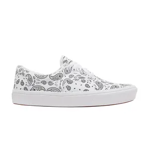 VANS Comfycush Era Paisley - White
