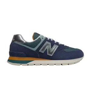 NEW BALANCE 574 Rugged Sneakers - Blue