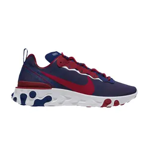 Nike Nfl X React Element 55 'new York Giants - Blue