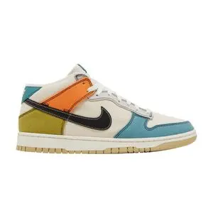 Nike Dunk Mid Sneakers - Multicolor