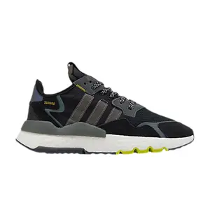 Adidas Nite Jogger Iridescent Sneakers - Black
