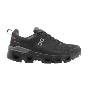 On Cloudwander Waterproof Sneakers - Black
