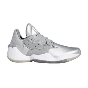 Adidas Harden Vol. 4 Metallic - Silver