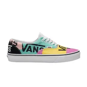 VANS Moma X Era Abstract Art Sneaker - Multicolor