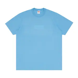 Supreme Tonal Box Logo Tee 'bright - Blue