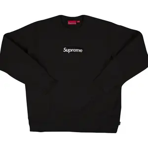 Supreme Box Logo Crewneck Sweatshirt - Black