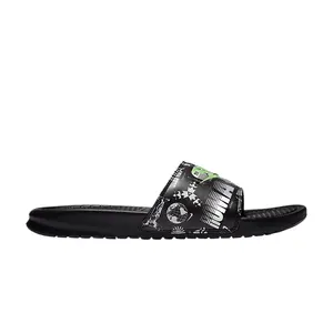 Nike Benassi Jdi Print Slide - Black