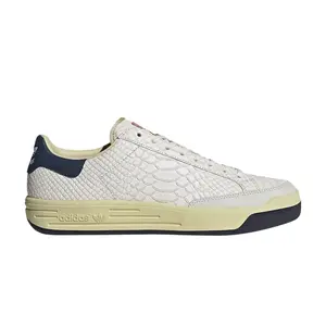 Adidas Rod Laver Consortium Leather Python Sneakers