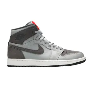 JORDAN 1 Retro High Premium Camo - Grey