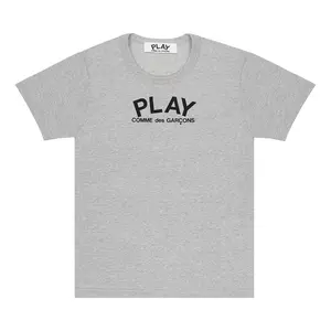Play Comme Des Garcon T-shirt - Grey