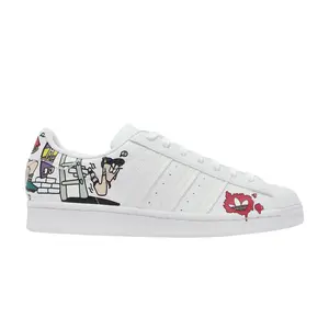 Adidas Superstar Comic Sneakers