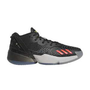 Adidas Xbox X D.o.n. Issue #4 'series X' Sneakers - Black
