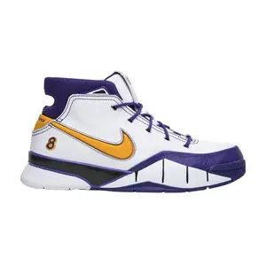Nike Zoom Kobe 1 Protro 'final Seconds' Sneaker - White